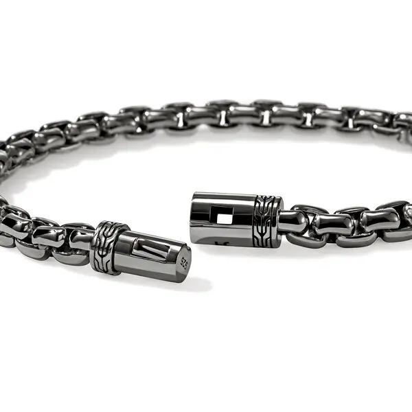 John Hardy Box Chain Bracelet