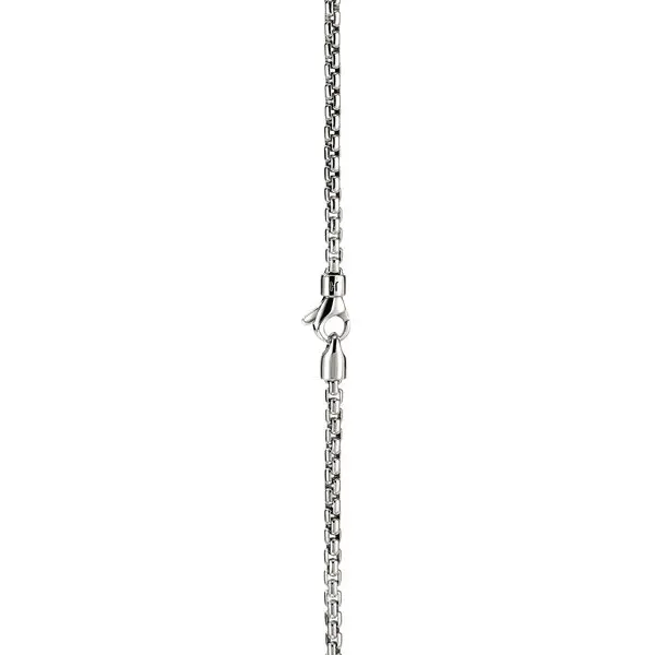 John Hardy Box Chain Necklace 2.7mm - Sterling Silver