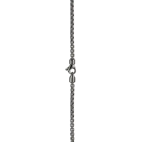 John Hardy Box Chain Necklace 2.7mm - Silver
