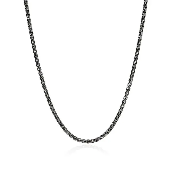 John Hardy Box Chain Necklace - Silver