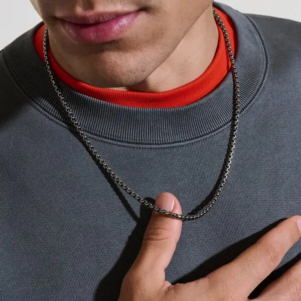 John Hardy Box Chain Necklace