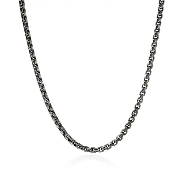 John Hardy Box Chain Necklace, 4.8mm - Silver