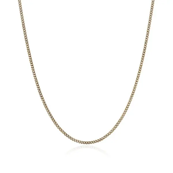 John Hardy Curb Chain Necklace 2.1mm - Gold