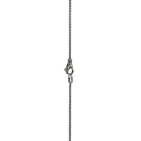 John Hardy Box Chain Necklace 1.6mm - Silver