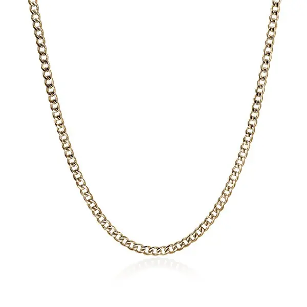 John Hardy Curb Chain Necklace 3.9mm - Gold