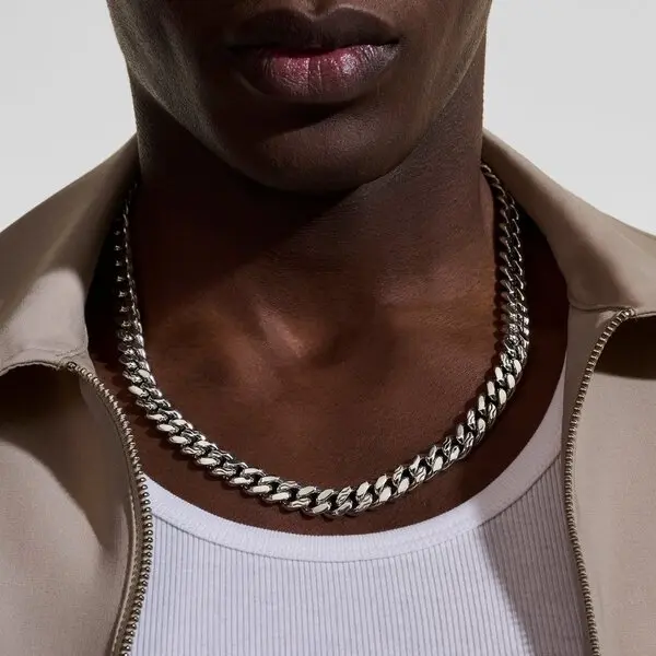 John Hardy Curb Chain Necklace 11mm
