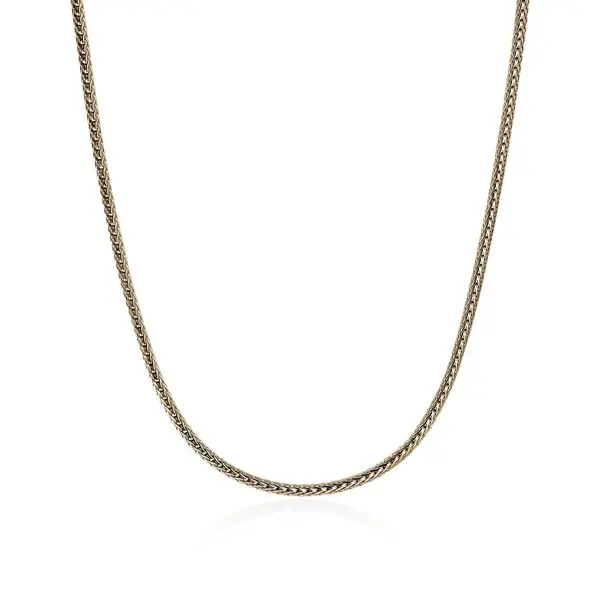 John Hardy Icon Mini 14k Yellow Necklace 2.5mm - Gold