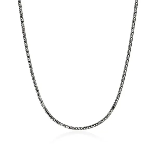 John Hardy Icon Mini 2.5mm Necklace - Sterling Silver