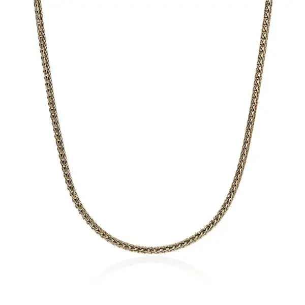 John Hardy Icon Mini Necklace 3.5mm - Gold