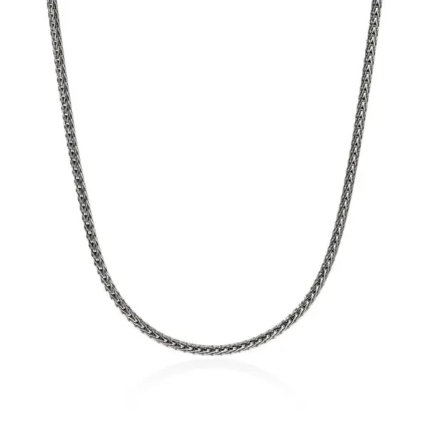 John Hardy Icon Mini 3.5mm Necklace - Sterling Silver