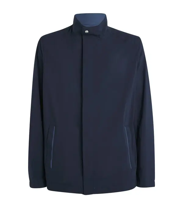 Paul & Shark Reversible Typhoon Platinum Field Jacket