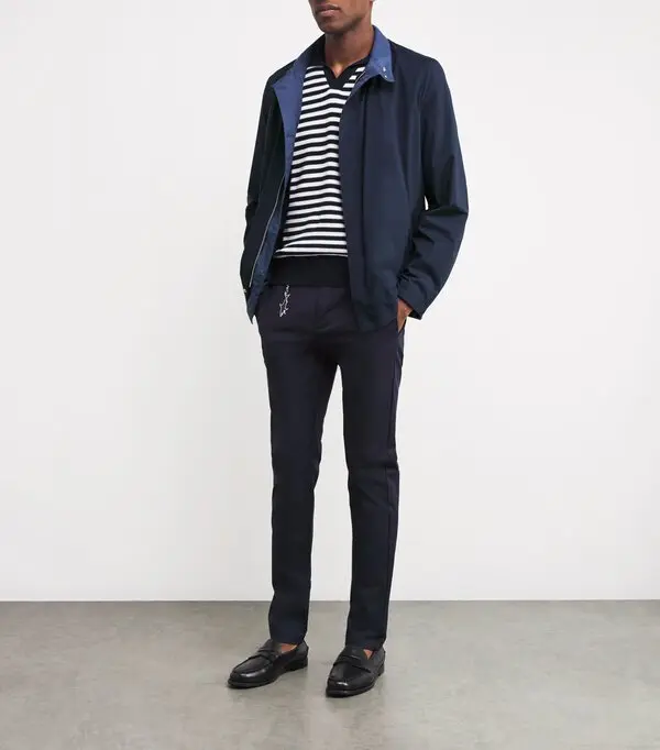 Paul & Shark Reversible Typhoon Platinum Field Jacket