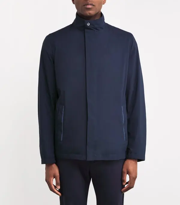 Paul & Shark Reversible Typhoon Platinum Field Jacket