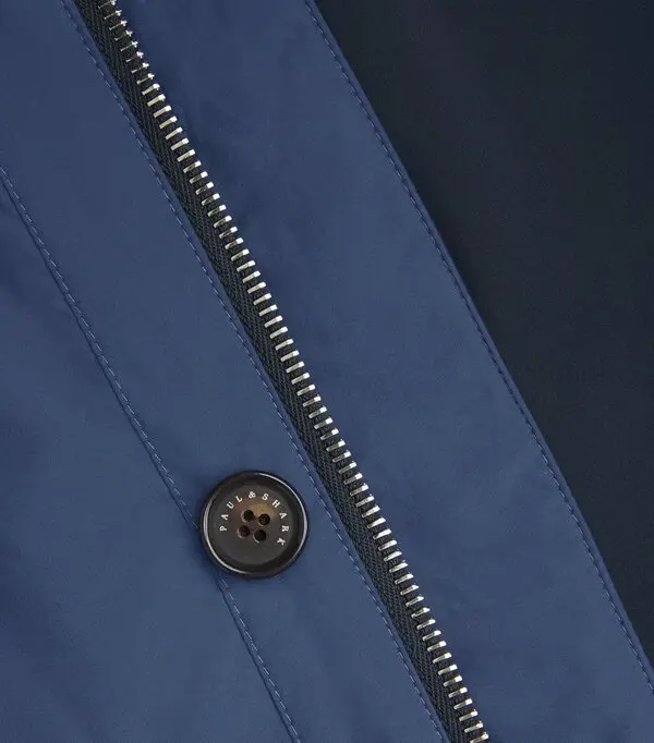 Paul & Shark Reversible Typhoon Platinum Field Jacket