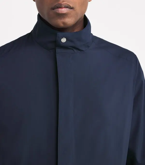 Paul & Shark Reversible Typhoon Platinum Field Jacket