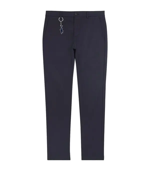 Paul & Shark Slim-fit Chinos With Charm