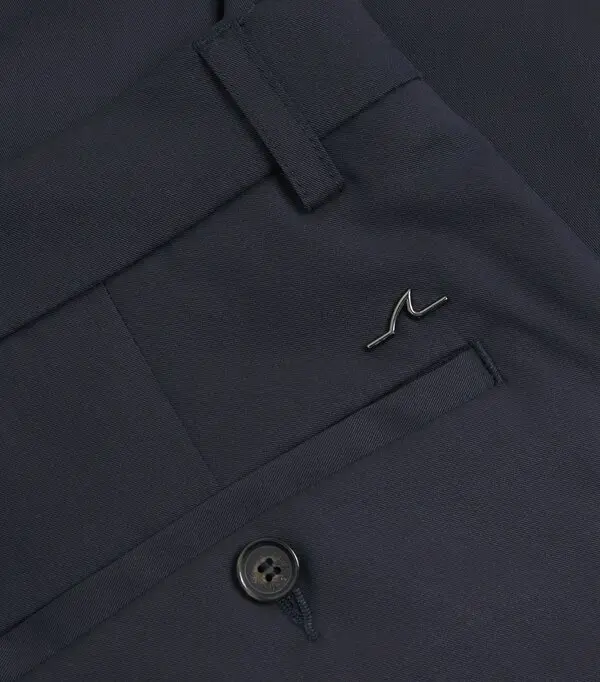 Paul & Shark Slim-fit Chinos With Charm