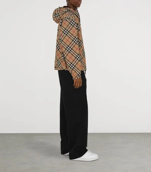 Burberry Reversible Check Ekd Jacket - Beige