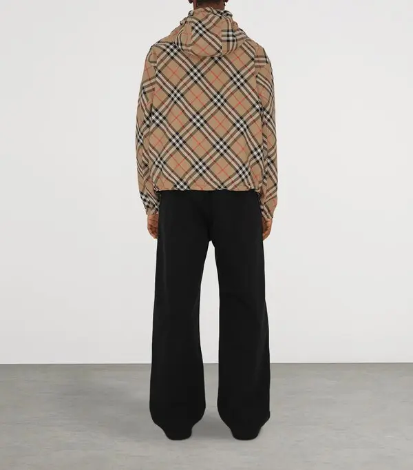 Burberry Reversible Check Ekd Jacket - Beige