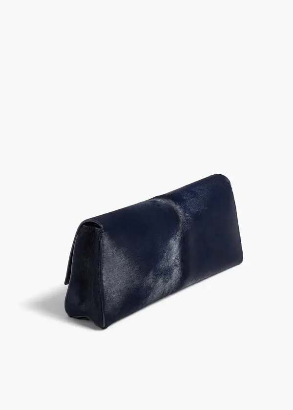 Khaite Audrey Clutch - Midnight Navy