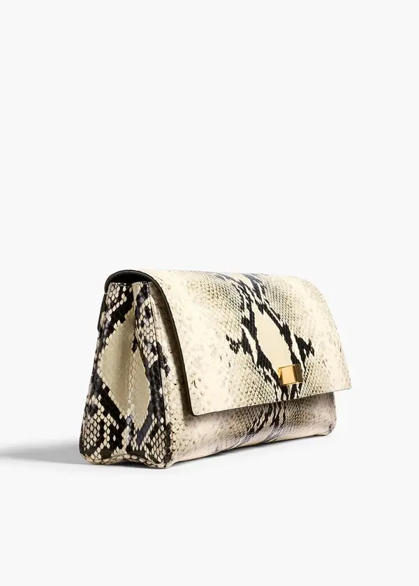 Khaite Audrey Clutch - Natural