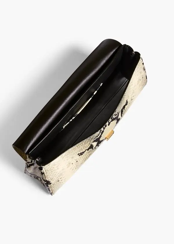 Khaite Audrey Clutch - Natural
