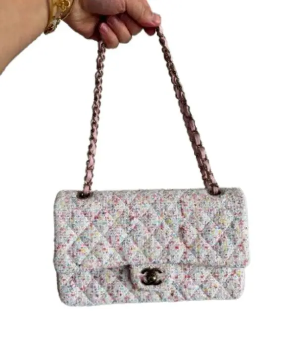 Chanel Fabrics Flap Bag
