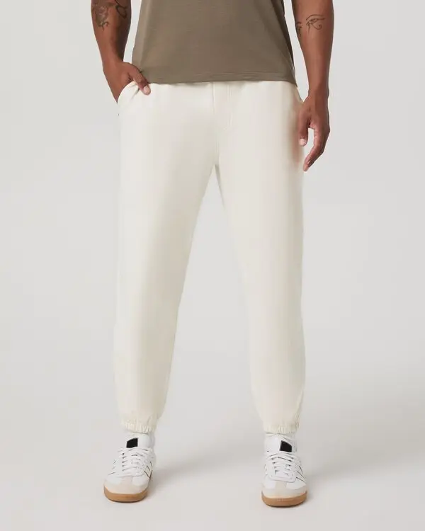 Vuori Coronado Sweatpant - Ivory Heather