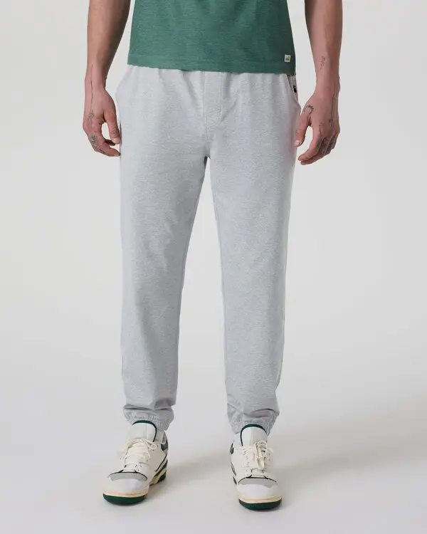 Vuori Coronado Sweatpant - Light Heather Grey