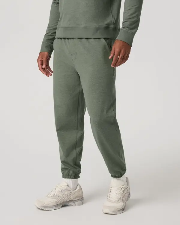 Vuori Coronado Sweatpant - Light Oregano Heather