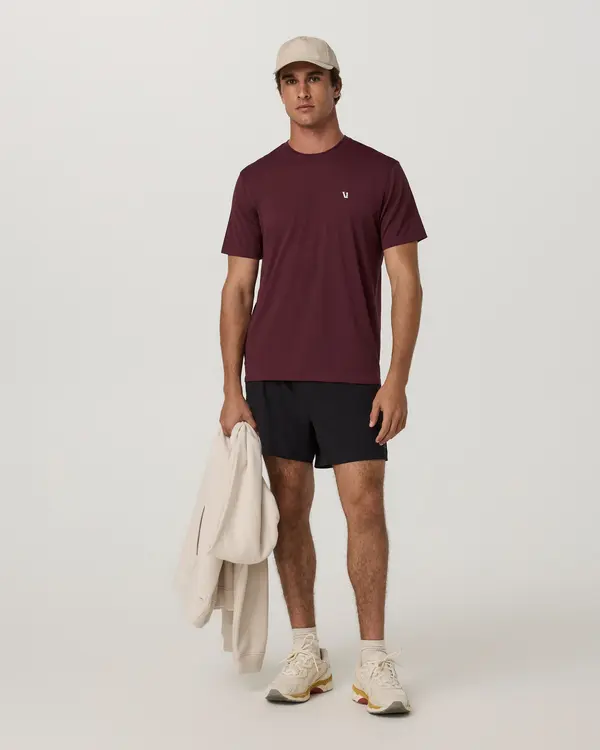 Vuori Short Sleeve Clearview Seamless T-shirt - Fig