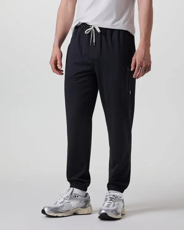 Vuori Sunday Performance Sweatpant - Black