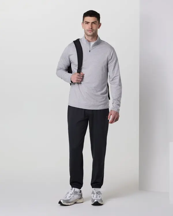 Vuori Sunday Performance Sweatpant - Black