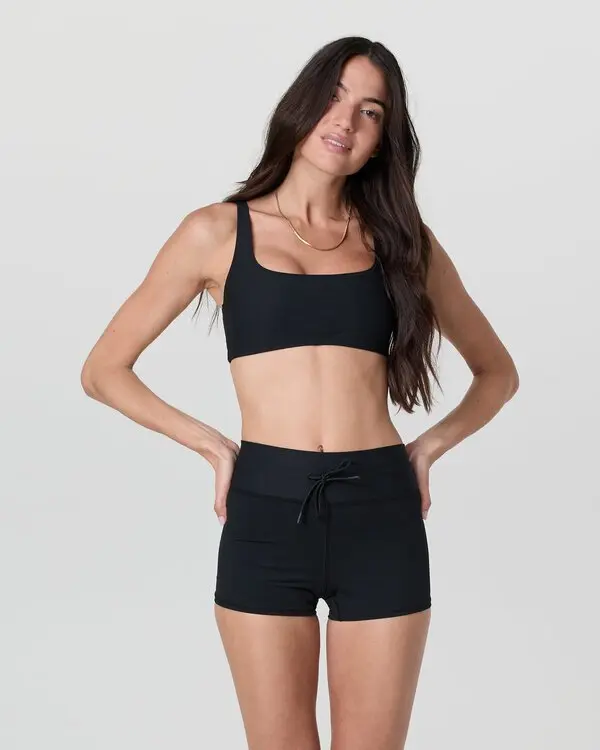 Vuori Swim Shorty - Black