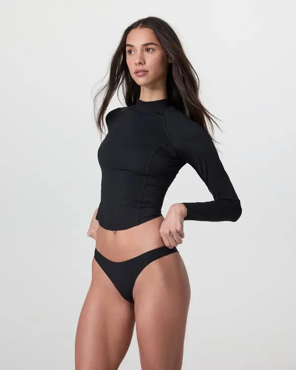 Vuori Long Sleeve Rashguard - Black