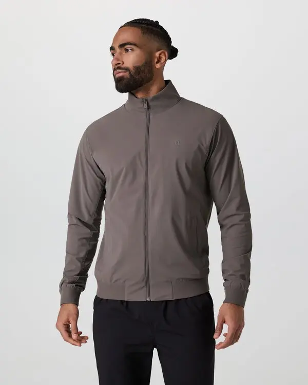 Vuori Fleet Jacket - Cocoa