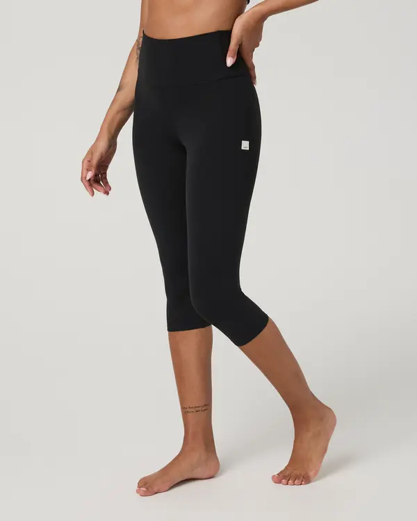 Vuori Allthefeels™ Crop Leggings - Black