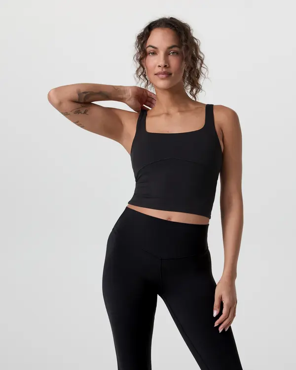 Vuori Alltheform™ Support Tank Top - Black