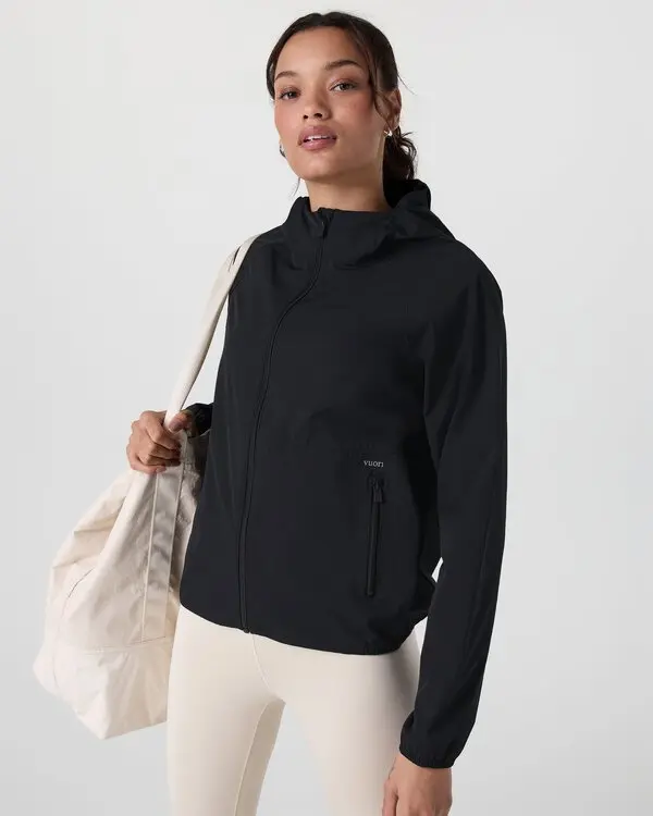 Vuori Renew Trainer Shell - Black