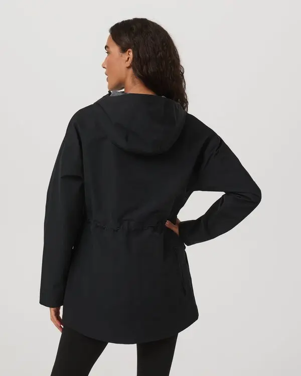 Vuori Pfeiffer Rain Jacket - Black