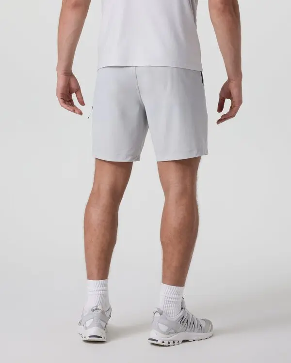 Vuori Fleet Sport Relaxed Fit Unlined Short - Sky Grey