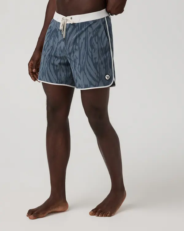 Vuori Cruise Boardshort 5 - Blue Sea Mirage