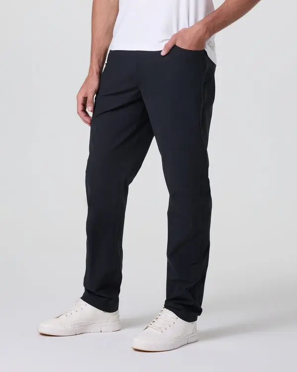 Vuori Classic Fit Meta Pant - Black
