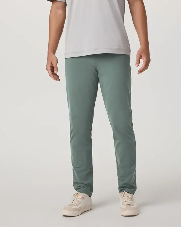 Vuori Classic Fit Meta Pant - Marsh