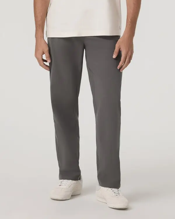 Vuori Meta Pant Relaxed Fit - Warm Grey