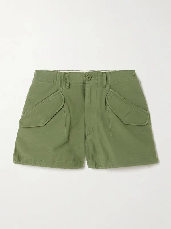 R13 Marianne Cotton Shorts