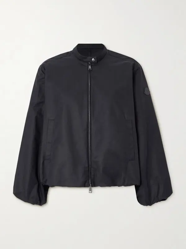 Moncler Gruissan Cotton-blend Bomber Jacket - Black