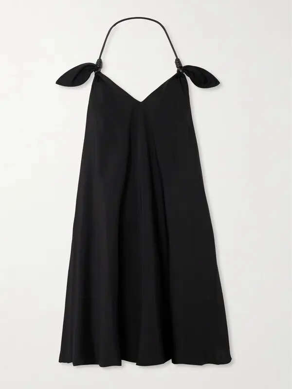 Loewe Midi Stretch Viscose Dress - Black - 40% Off | Editorialist