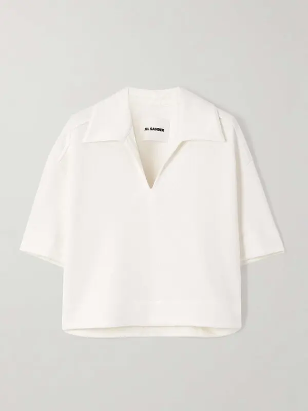 JIL SANDER Cady Polo Shirt