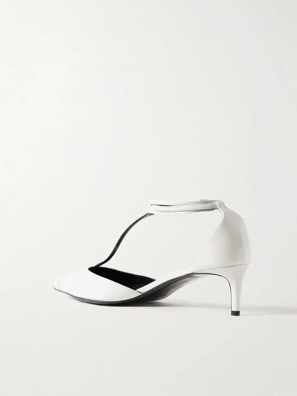Khaite Mia Leather Pumps